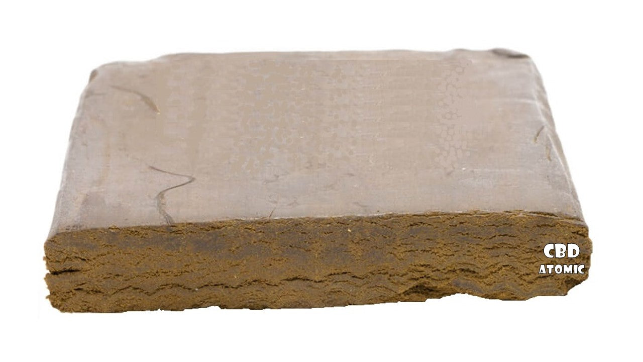 CBD ATOMIC - King Hassan Hash - Résine de Cannabis Légal (CBD)